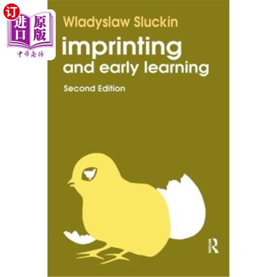 海外直订Imprinting and Early Learning 印痕和早期学习