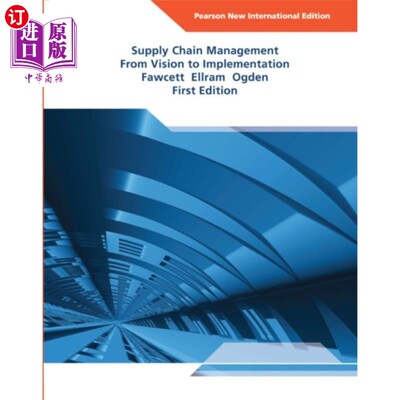 海外直订Supply Chain Management: From Vision to Implemen... 供应链管理:从愿景到实施
