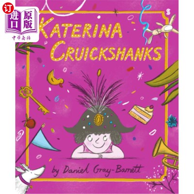 海外直订Katerina Cruickshanks 卡捷琳娜·克鲁克香克斯