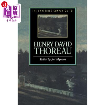 海外直订The Cambridge Companion to Henry David Thoreau 亨利·大卫·梭罗的剑桥同伴