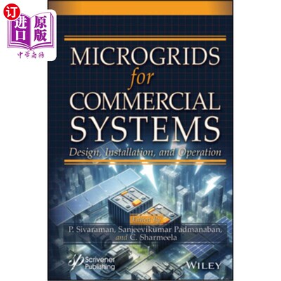 海外直订Microgrids for Commercial Systems 商业系统微电网