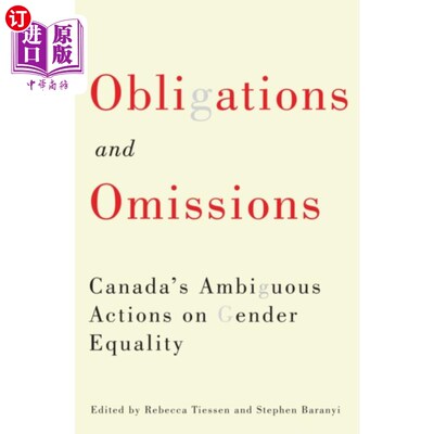 海外直订Obligations and Omissions 义务与不作为