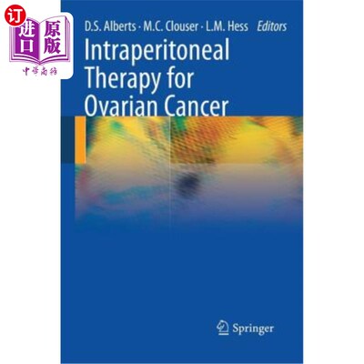 海外直订医药图书Intraperitoneal Therapy for Ovarian Cancer 卵巢癌的腹腔内治疗