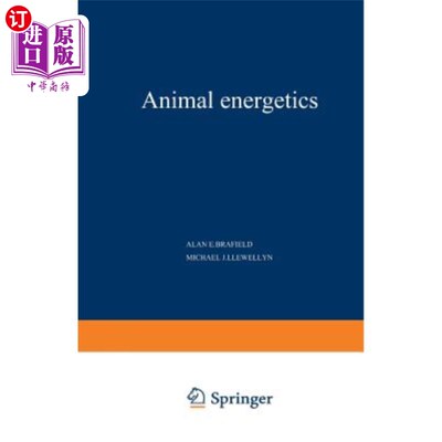 海外直订Animal Energetics 动物能量学
