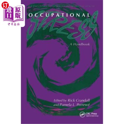 海外直订Occupational Stress: A Handbook 职业压力：手册