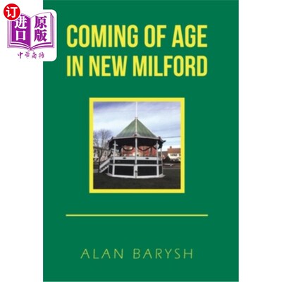 海外直订Coming of Age in New Milford 在新米尔福德长大
