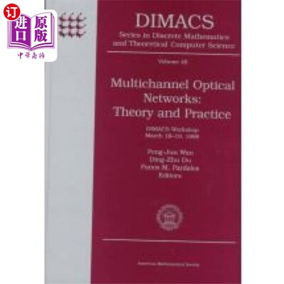 海外直订Multichannel Optical Networks 多通道光纤