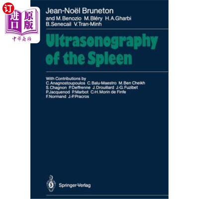 海外直订医药图书Ultrasonography of the Spleen 脾脏超声检查