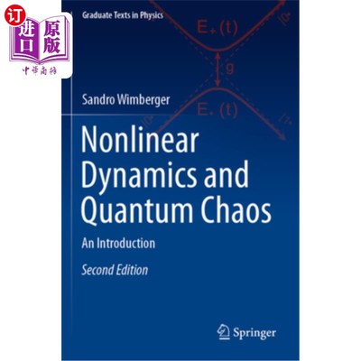 海外直订Nonlinear Dynamics and Quantum Chaos: An Introduction 非线性动力学与量子混沌：导论