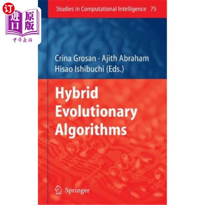 海外直订Hybrid Evolutionary Algorithms 混合进化算法