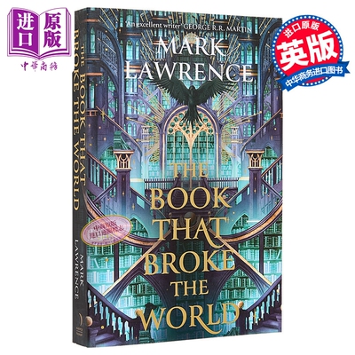 图书馆三部曲系列 第2部 打破世界的书 The Book That Broke the World 英文原版 Mark Lawrence【中商原版】