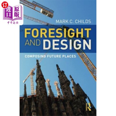 海外直订Foresight and Design 远见与设计