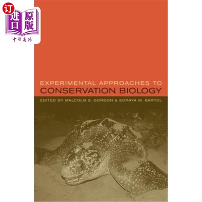 海外直订Experimental Approaches to Conservation Biology 保护生物学的实验方法