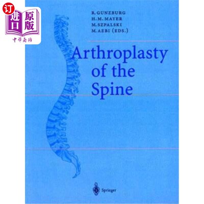 海外直订医药图书Arthroplasty of the Spine 脊柱关节成形术