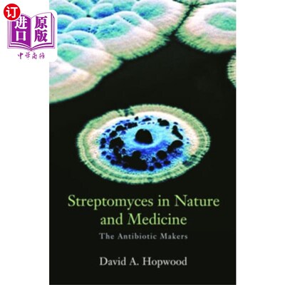 海外直订医药图书Streptomyces in Nature and Medicine 《自然与医学中的链霉菌
