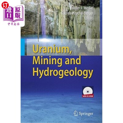 海外直订Uranium, Mining and Hydrogeology 铀、采矿和水文地质学