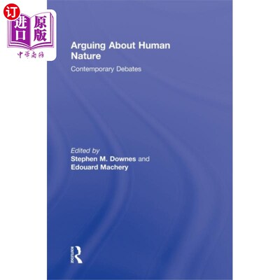 海外直订Arguing About Human Nature 论人性
