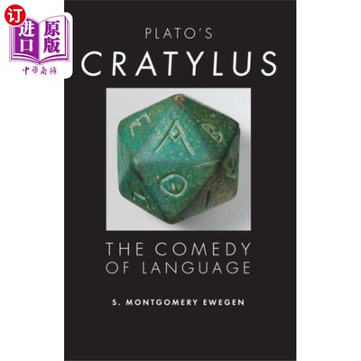 海外直订Plato's Cratylus 柏拉图的Cratylus