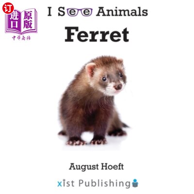 海外直订Ferret 雪貂