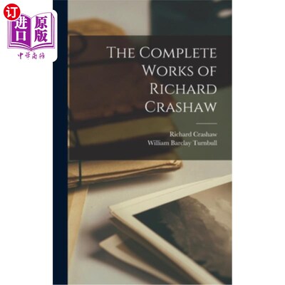 海外直订The Complete Works of Richard Crashaw 理查德·克拉肖全集