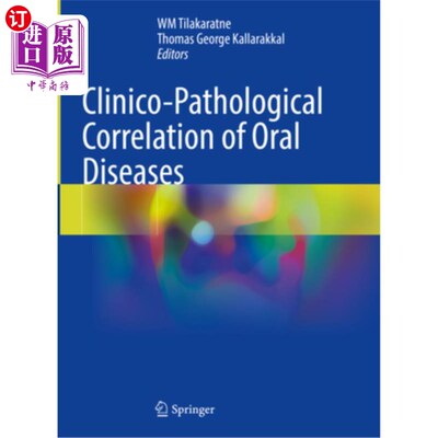 海外直订医药图书Clinico-Pathological Correlation of Oral Diseases 口腔疾病的临床病理关系
