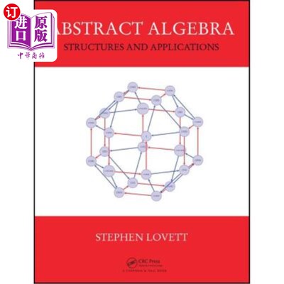 海外直订Abstract Algebra: Structures and Applications 抽象代数:结构与应用