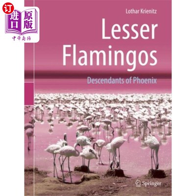 海外直订Lesser Flamingos 小火烈鸟