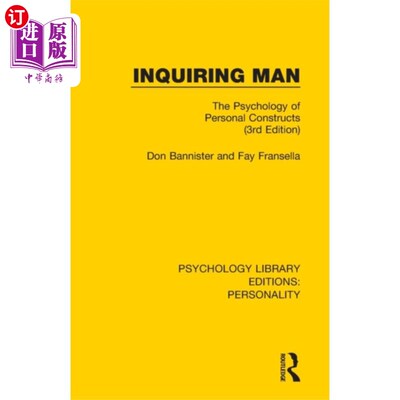 海外直订Inquiring Man 询问的人