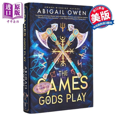 众神游戏 豪华限量版 The Games Gods Play Deluxe Limited Edition 英文原版 Abigail Owen 奇幻流行小说【中商原版】