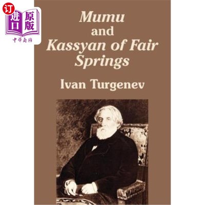 海外直订Mumu and Kassyan of Fair Springs 费尔斯普林斯的穆姆和卡西安