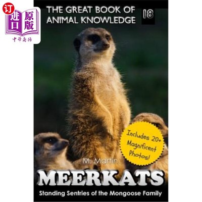 海外直订Meerkats: Standing Sentries of the Mongoose Family 猫鼬：蒙古族的哨兵