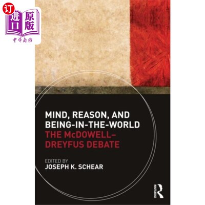 海外直订Mind, Reason, and Being-in-the-World 心灵、理性与存在于世