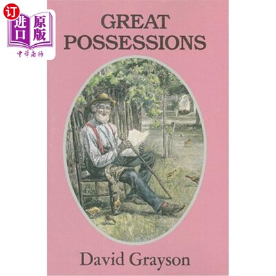 海外直订Great Possessions: A New Series of Adventures 伟大的财产:一系列新的冒险