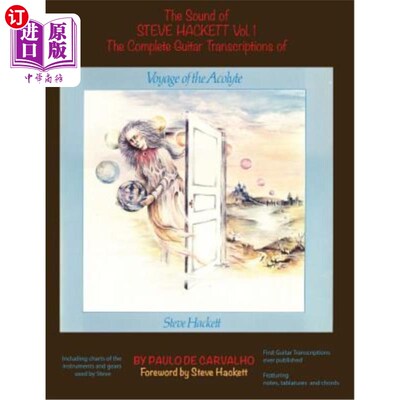 海外直订Voyage of the Acolyte: The Sound of Steve Hackett Vol. 1: In continuation of 