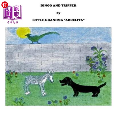 海外直订Dingo and Tripper Dingo和淋病