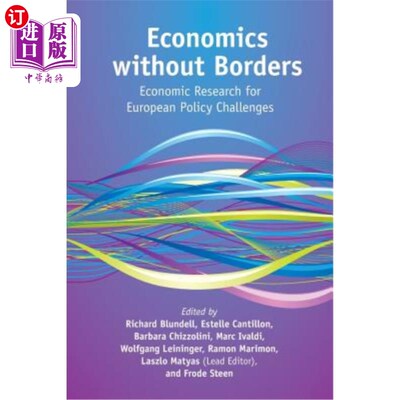 海外直订Economics Without Borders: Economic Research for European Policy Challenges 经济无国界