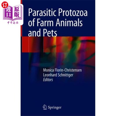 海外直订医药图书Parasitic Protozoa of Farm Animals and Pets 农场动物和宠物的寄生原生动物
