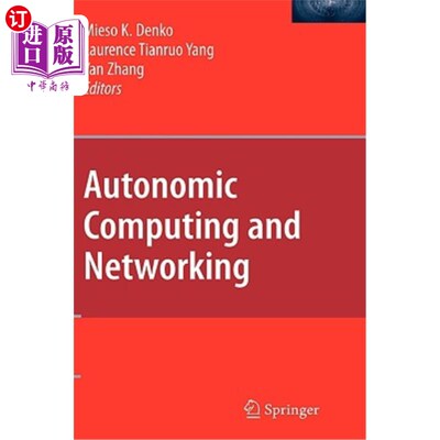 海外直订Autonomic Computing and Networking 自主计算与