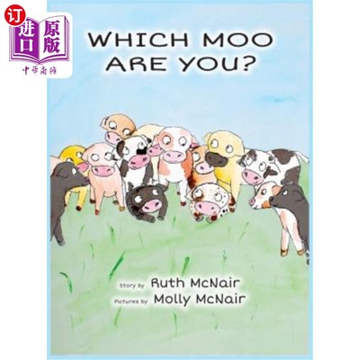 海外直订Which Moo Are You? 你是哪只母鹿？