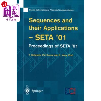 海外直订Sequences and Their Applications: Proceedings of Seta '01 序列及其应用：Seta'01会议录