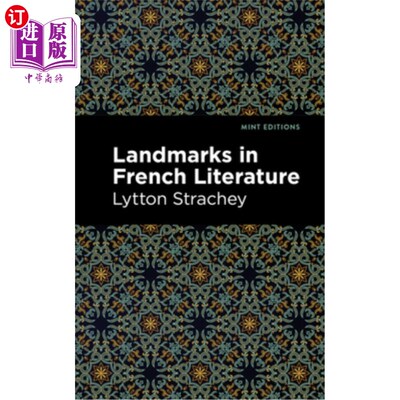 海外直订Landmarks in French Literature 法国文学中的里程碑