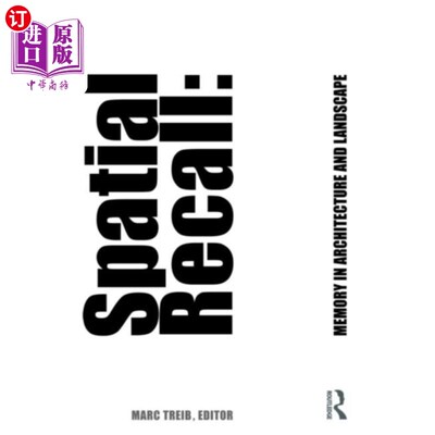 海外直订Spatial Recall 空间记忆