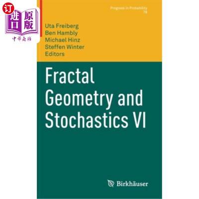海外直订Fractal Geometry and Stochastics VI 分形几何与随机6