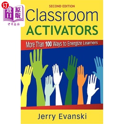 海外直订Classroom Activators: More Than 100 Ways to Energize Learners 课堂激活器：100多种激励学习者的方法