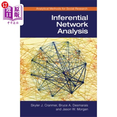 海外直订Inferential Network Analysis 推理分析