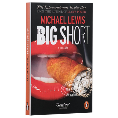大空头 英文原版 Big Short 华尔街金融小说书 投资枭雄 信贷风暴