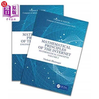 海外直订Mathematical Principles of the Internet, Two Vol... 因特网的数学原理，两卷集
