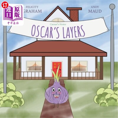 海外直订Caesar's Home: Oscar's Layers 《凯撒之家：奥斯卡的分层