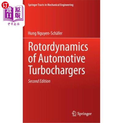海外直订Rotordynamics of Automotive Turbochargers 汽车涡轮增压器转子动力学