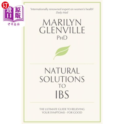 海外直订医药图书Natural Solutions to IBS 肠易激综合征的自然疗法